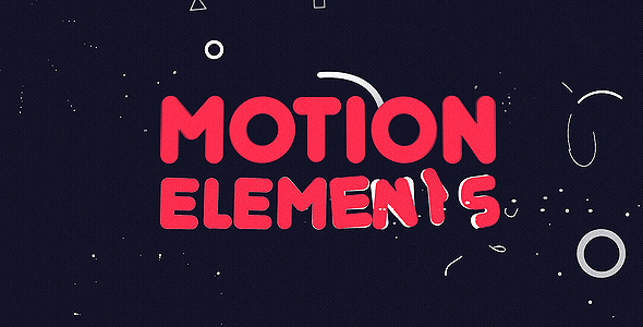Motion Elements, After Effects Project Files | VideoHive
